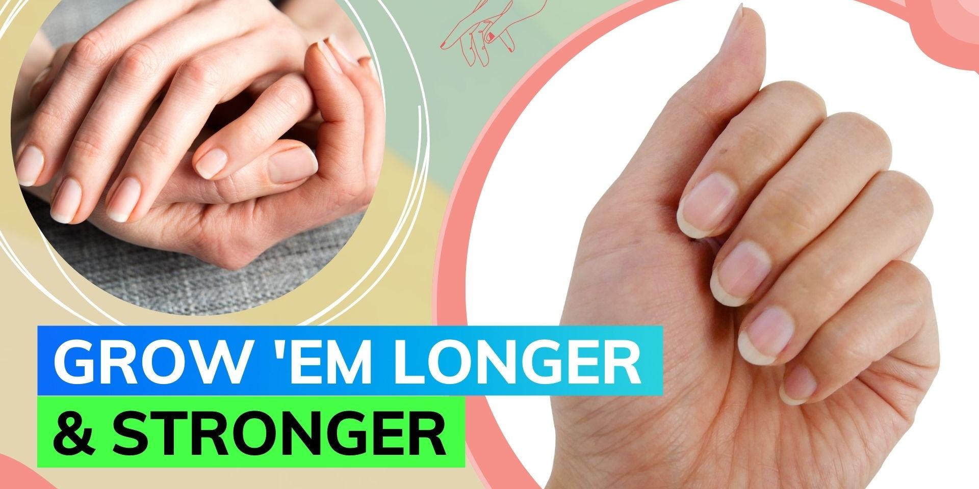 Dip your nails in this solution to make them stronger and healthier ...