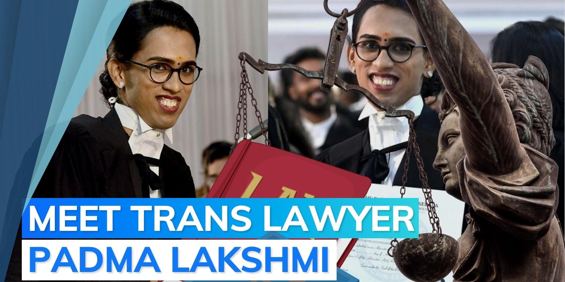 Padma Lakshmi becomes Kerala‘s first transgender lawyer | Editorji