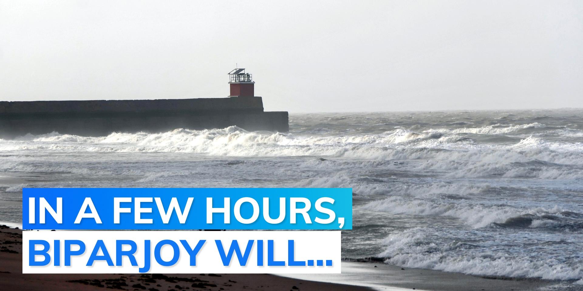 Cyclone Biparjoy: landfall today; over 70,000 evacuated; disaster teams ...