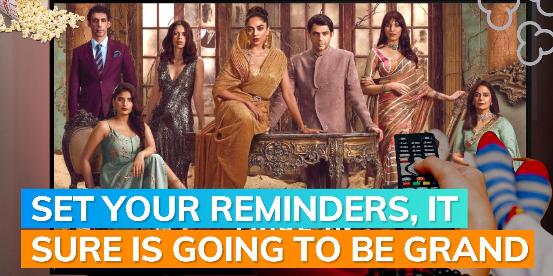 ‘Made In Heaven 2’ trailer: Sobhita Dhulipala and Arjun Mathur, your favourite wedding planners ...