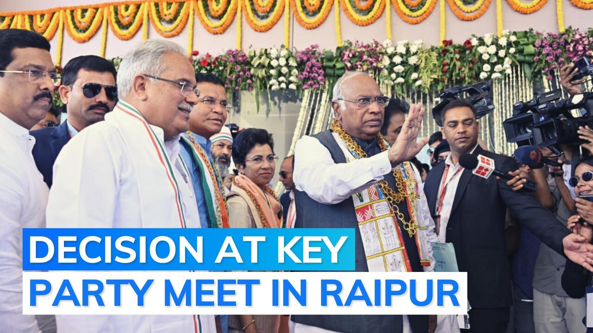 No election for CWC; Congress chief Kharge to nominate members | Editorji