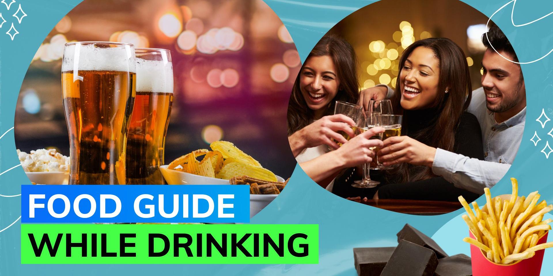 Alcohol food alert! Know what to eat and avoid while drinking | Editorji