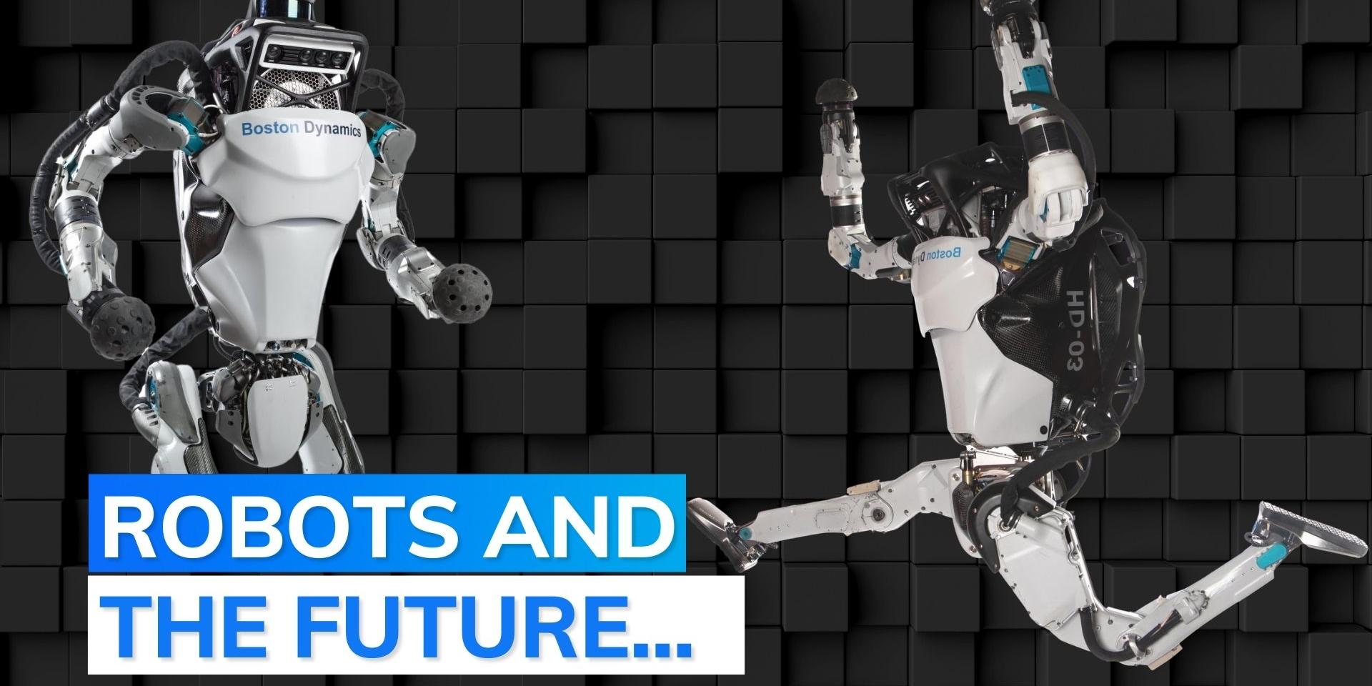 Watch| Humanoid Atlas performs somersaults, lifts heavy material | Editorji