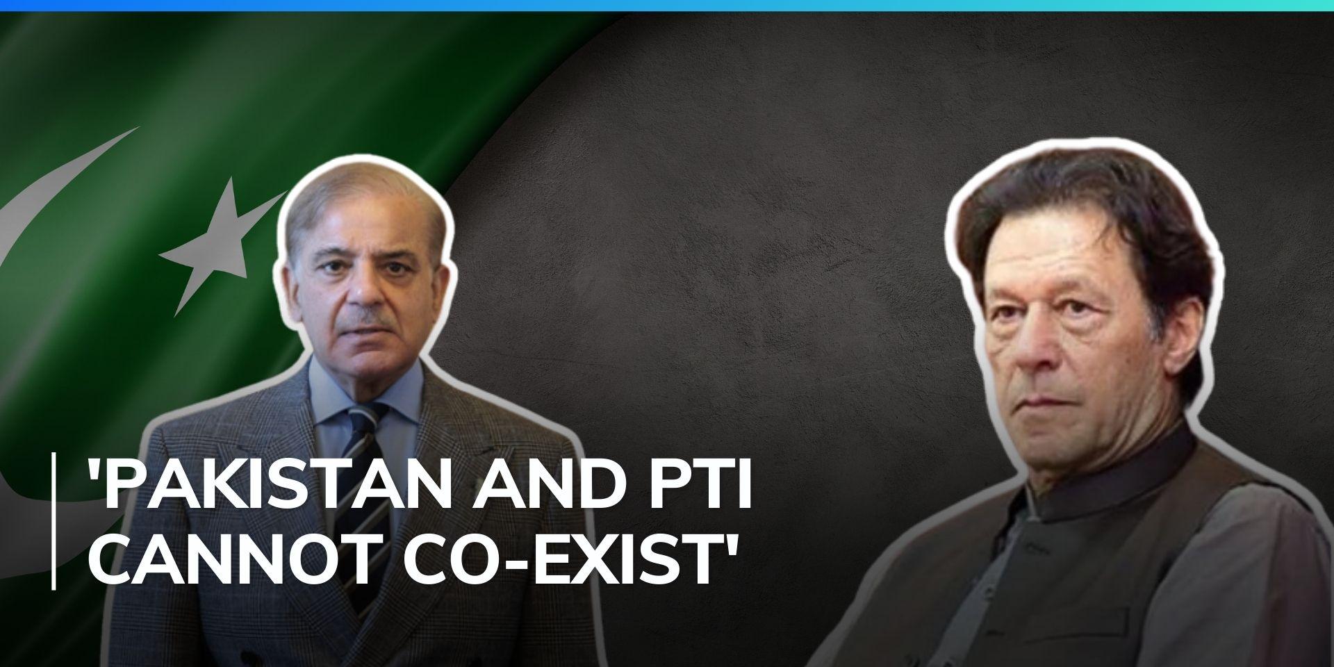 Pakistan government to ban Imran Khan‘s PTI for ’anti-state activities ...