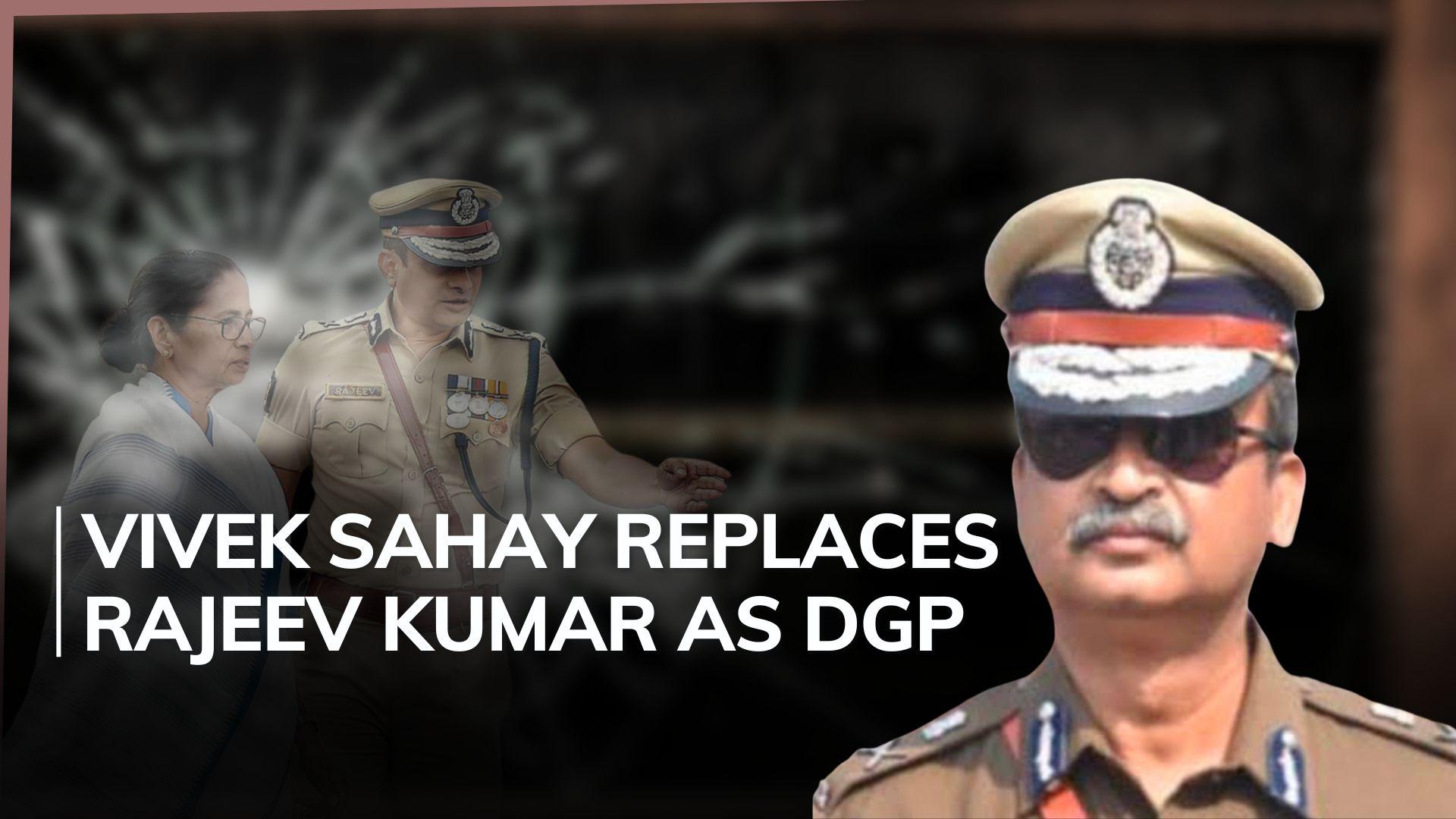 Vivek Sahay named new DGP of Bengal: report | Editorji