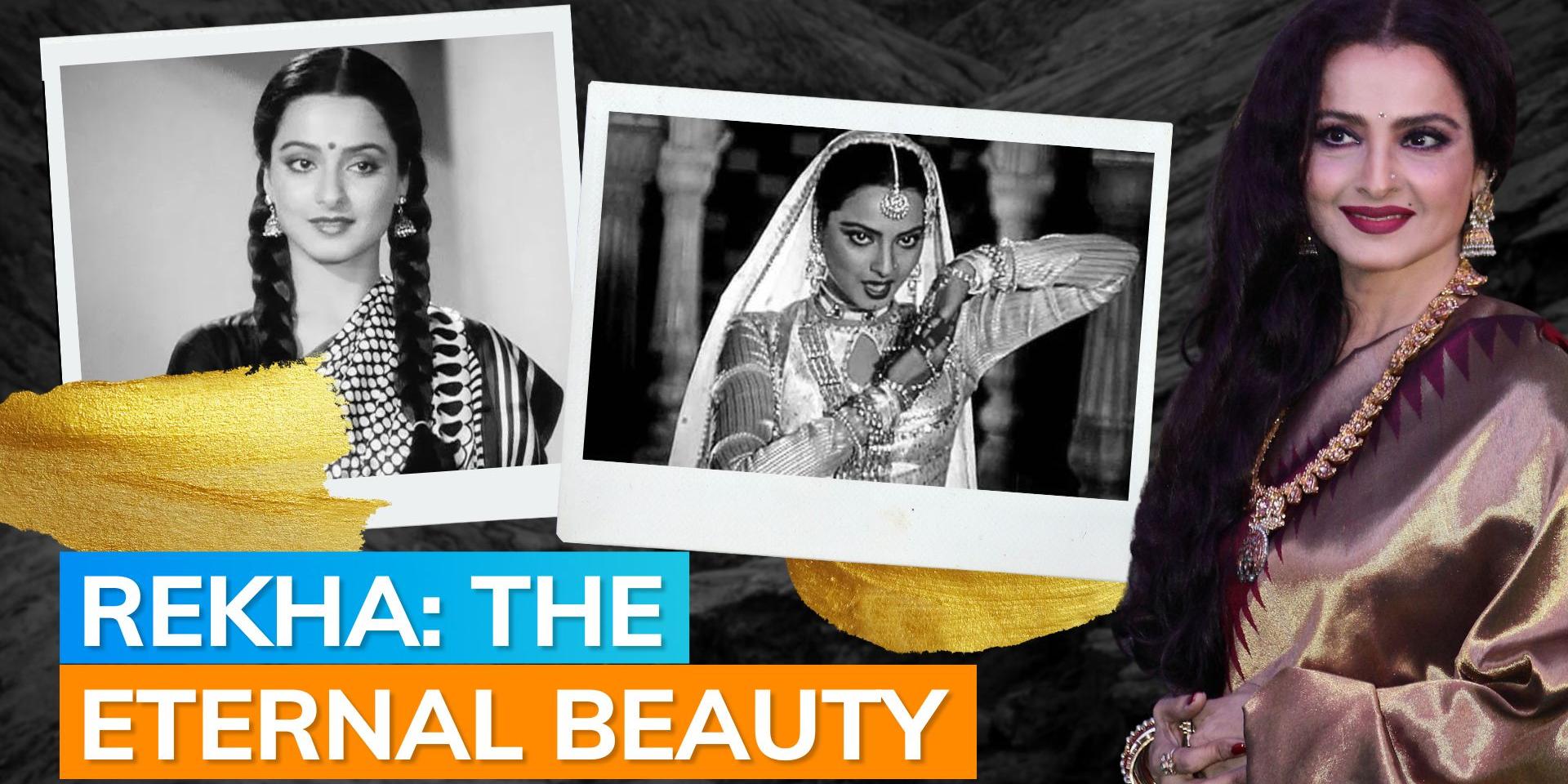 Rekha birthday: A look at some of the Rekha best films | Editorji