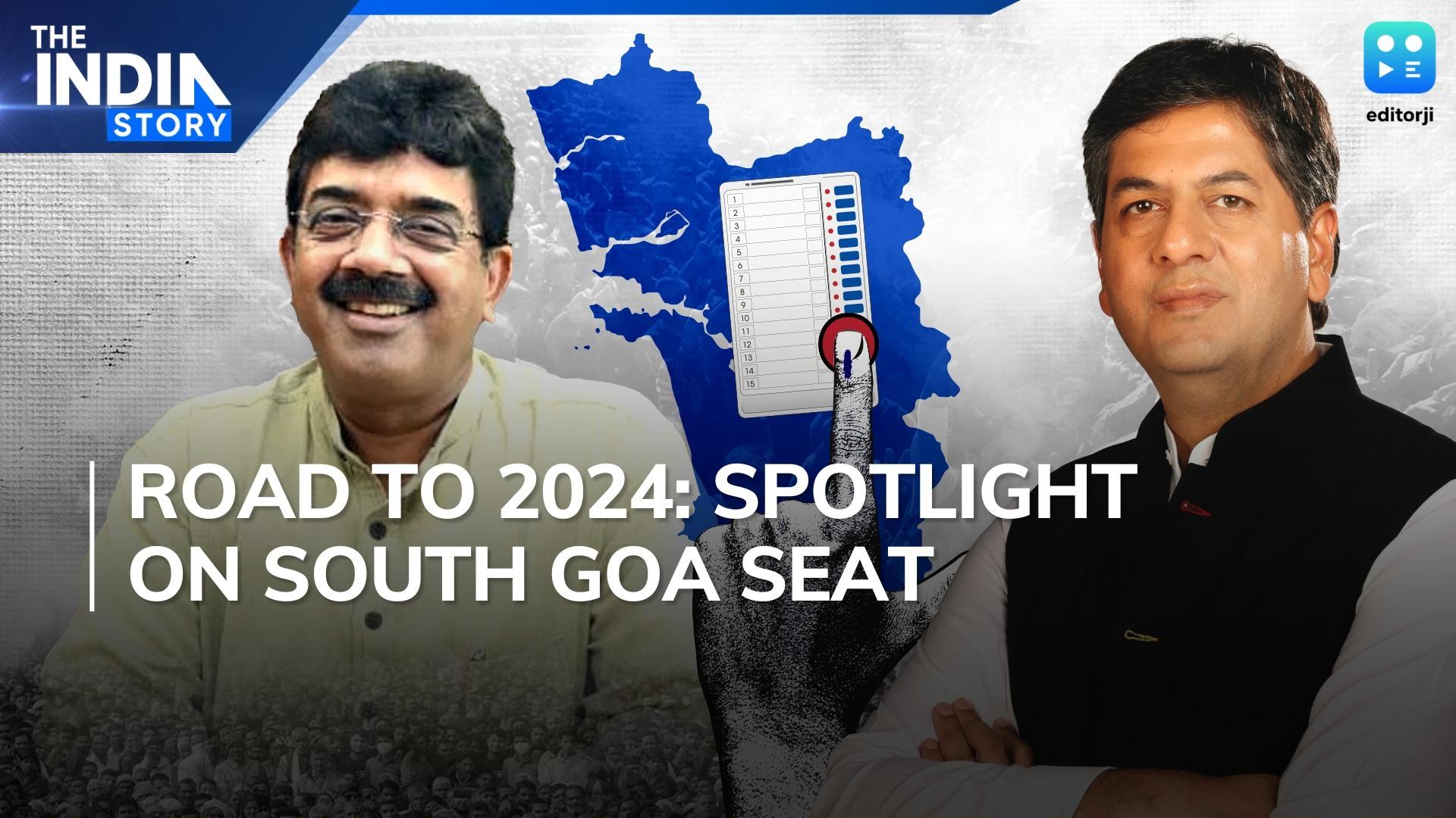 Who‘s the favourite to win South Goa?| BJP’s Sadanand Shet Tanavade on ...