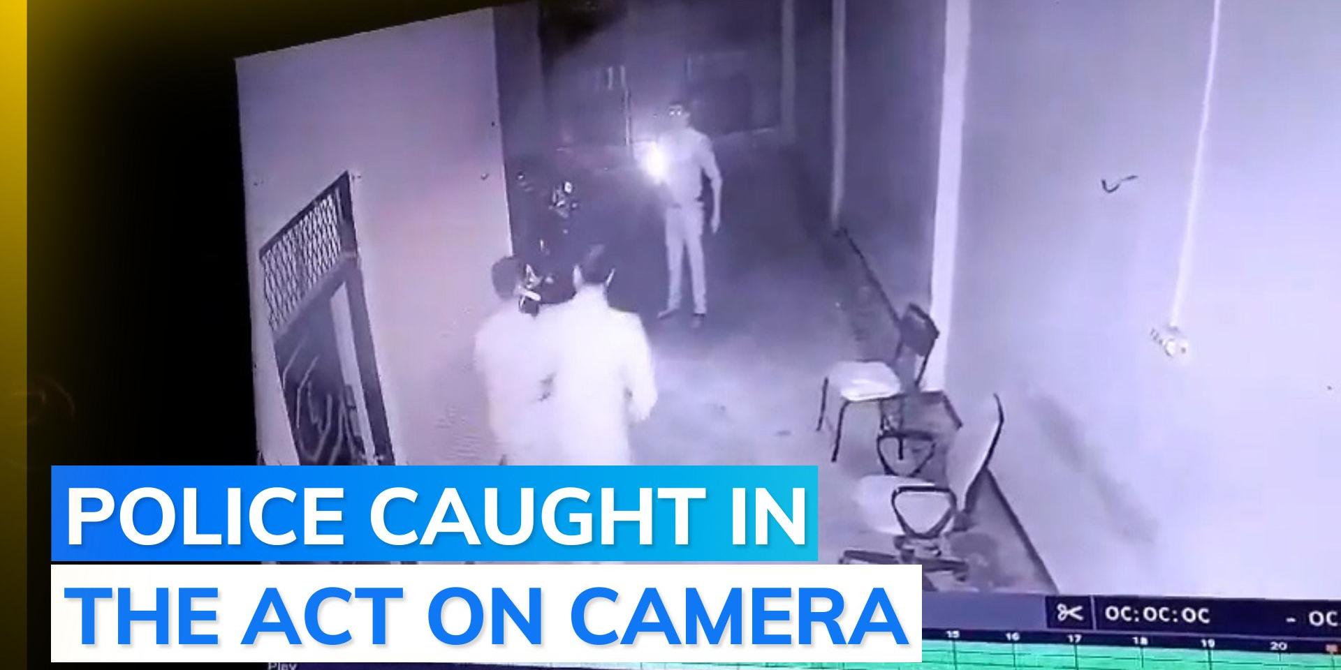 UP cops allegedly plant pistol on man‘s bike, arrest him for arms ...