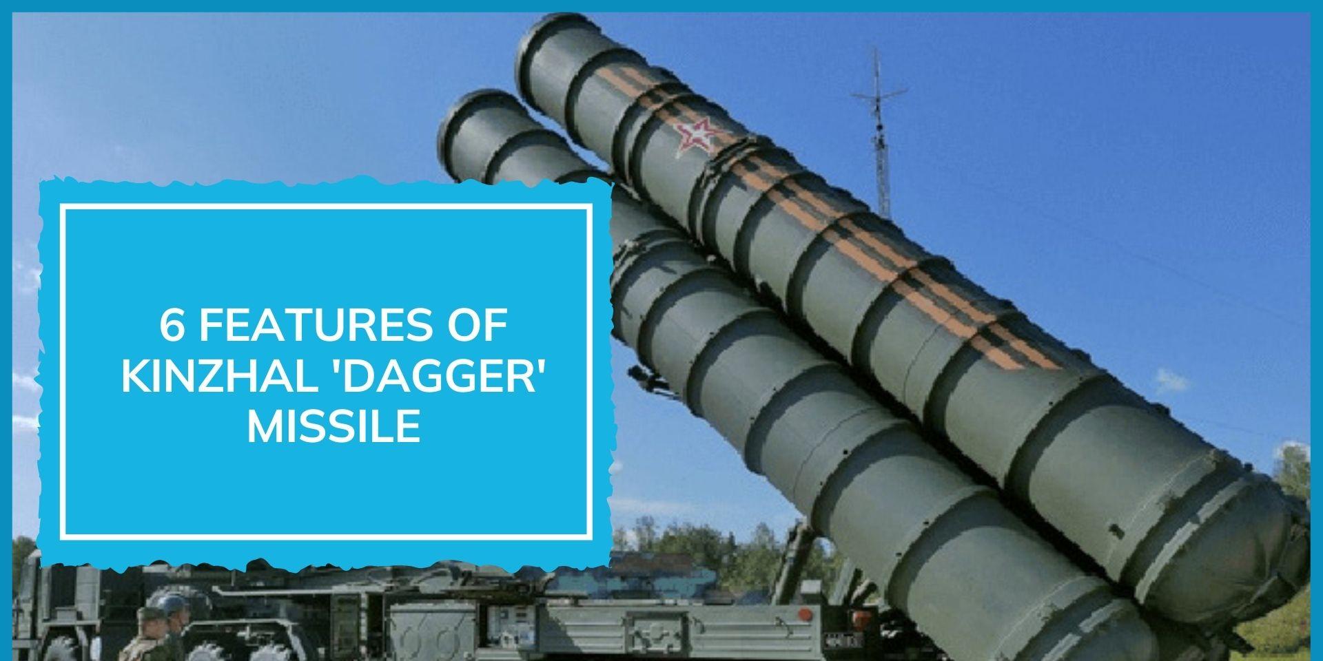 What‘s Kinzhal missile, Russia’s newest weapon used in Ukraine war ...