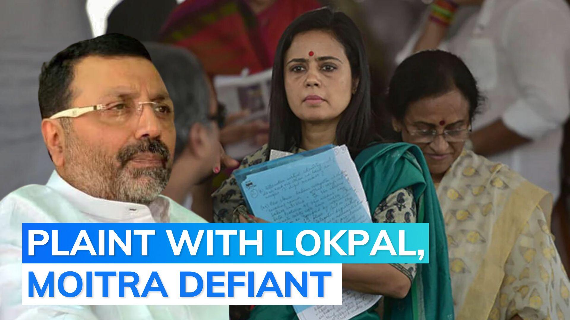 Nishikant Dubey moves Lokpal against Moitra, says her parliamentary login ID used in Dubai ...
