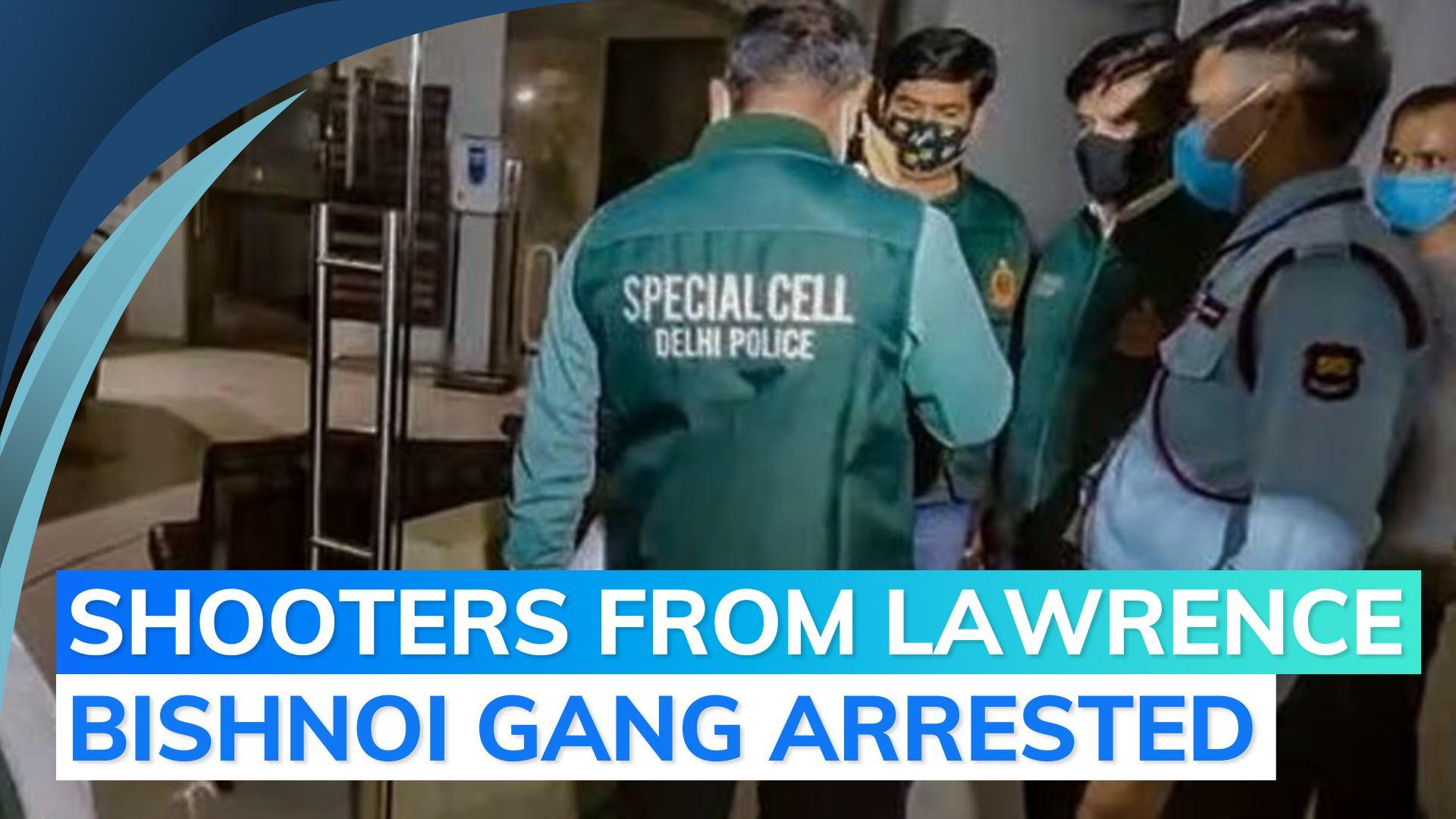 Two members of Lawrence Bishnoi gang nabbed from Delhi‘s Vasant Kunj ...