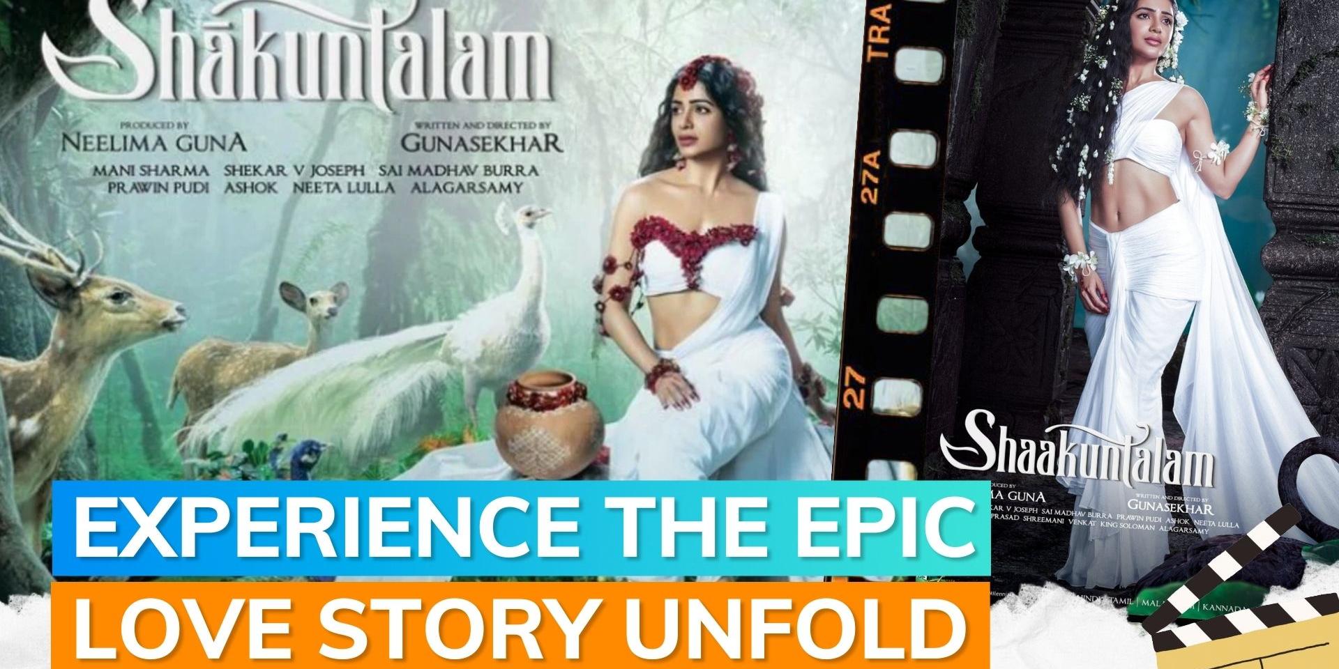 ‘Shaakuntalam’ trailer: Samantha Ruth Prabhu looks stunning in this tale of love and revenge ...