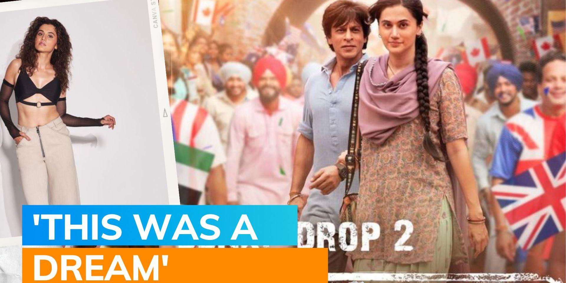 Taapsee Pannu opens up on working with Shah Rukh Khan in ‘Dunki’: ‘I was lucky enough to be with ...