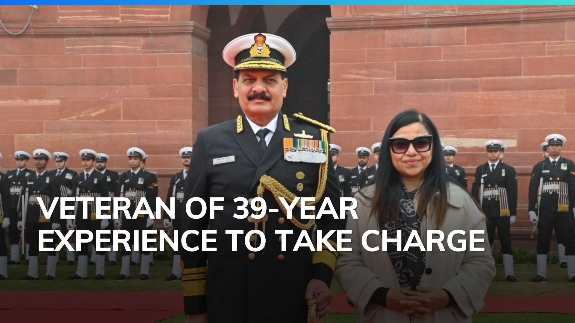 Dinesh Kumar Tripathi named Indian Navy Chief. Who is he? | Editorji