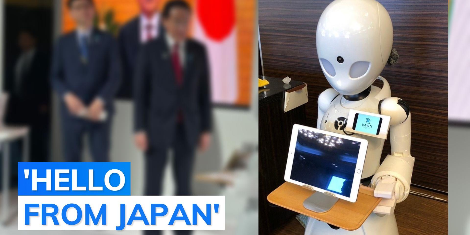 ‘Namaste’: robot at G7 summit media centre has message for India | Editorji
