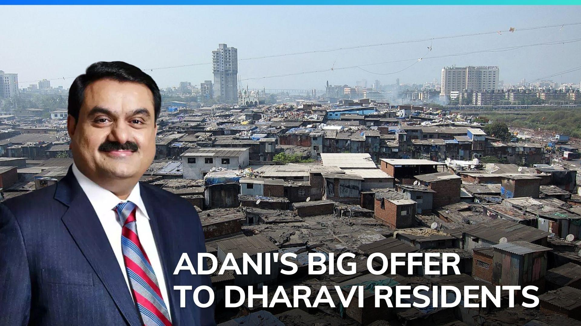 Dharavi redevelopment project: Adani group offers 17% more area in new homes to residents | Editorji