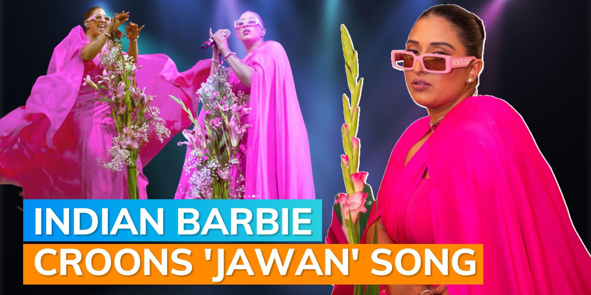 ‘Jawan’: Raja Kumari sings theme song at New York concert; says ‘can’t ...