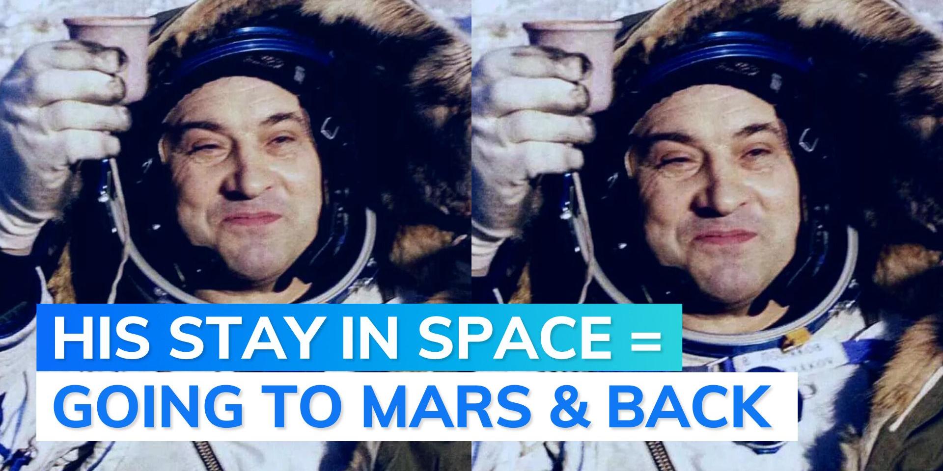 Russian cosmonaut who held record for longest spaceflight, dies aged 80 ...