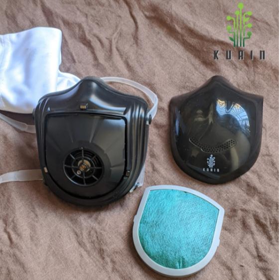 The world‘s first electronic air purification face mask is here! | Editorji