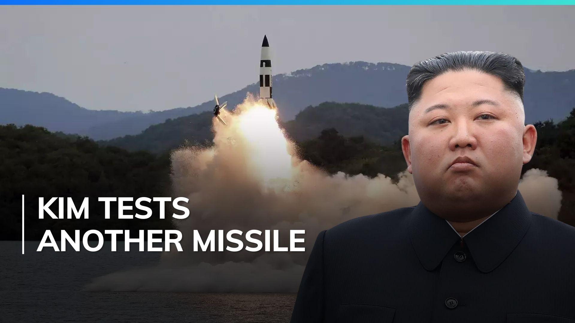 North Korea test-fires intermediate range missile: report | Editorji