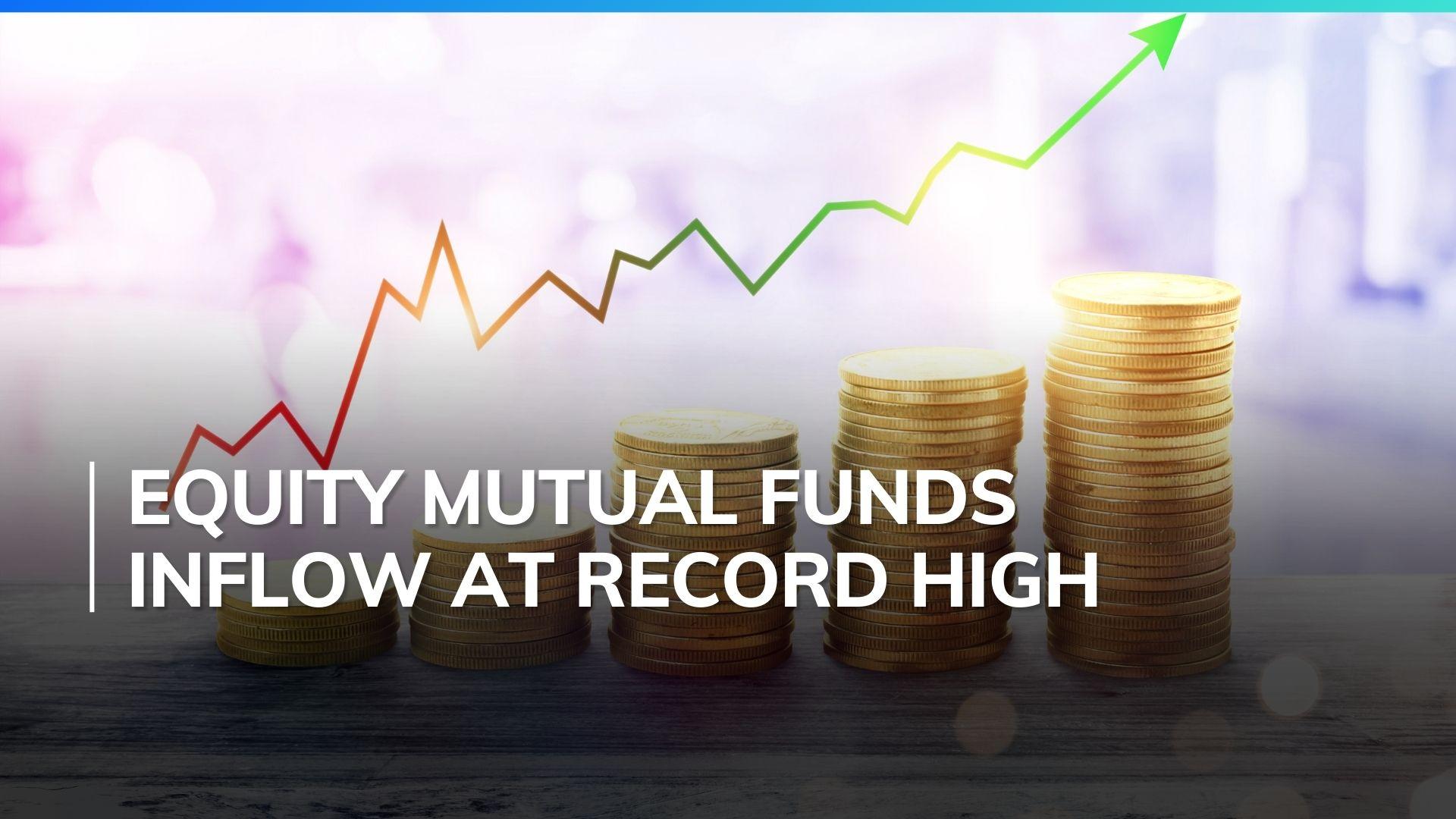 Inflows into equity mutual funds double, SIP contribution hits record ...