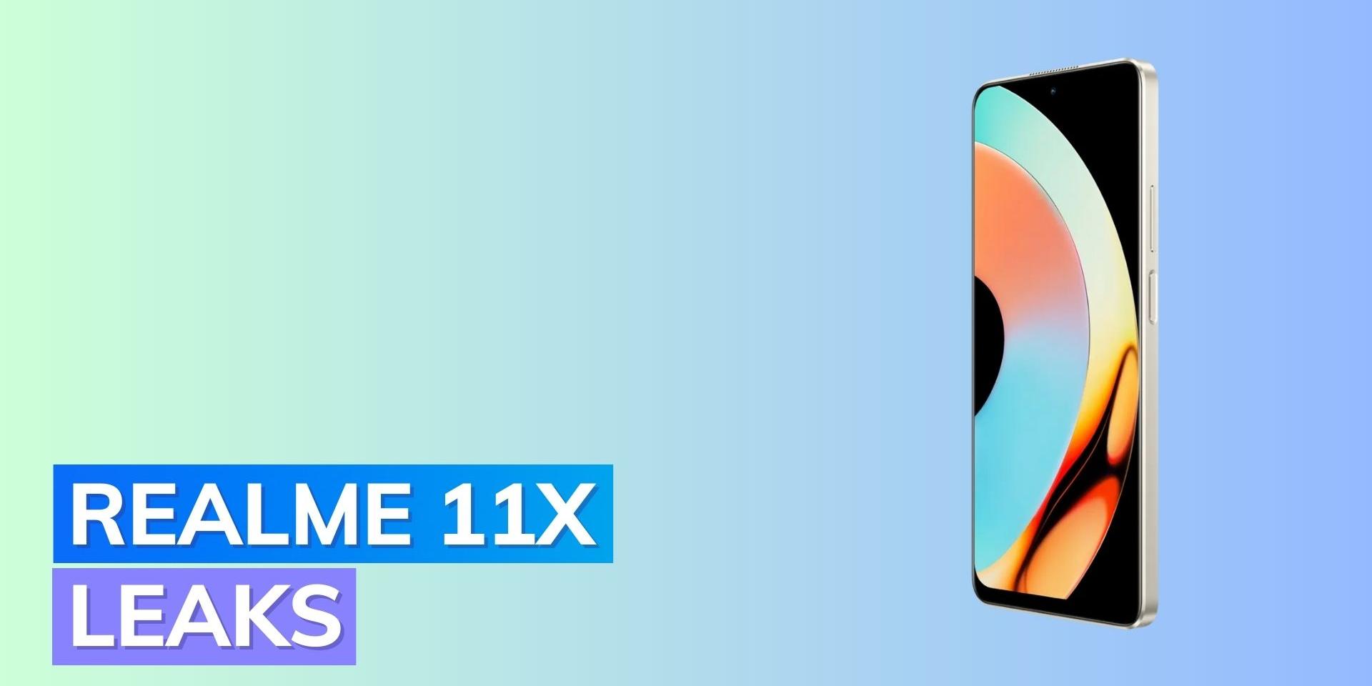 First look at Realme 11X 5G prior to India launch: Check leaked image ...