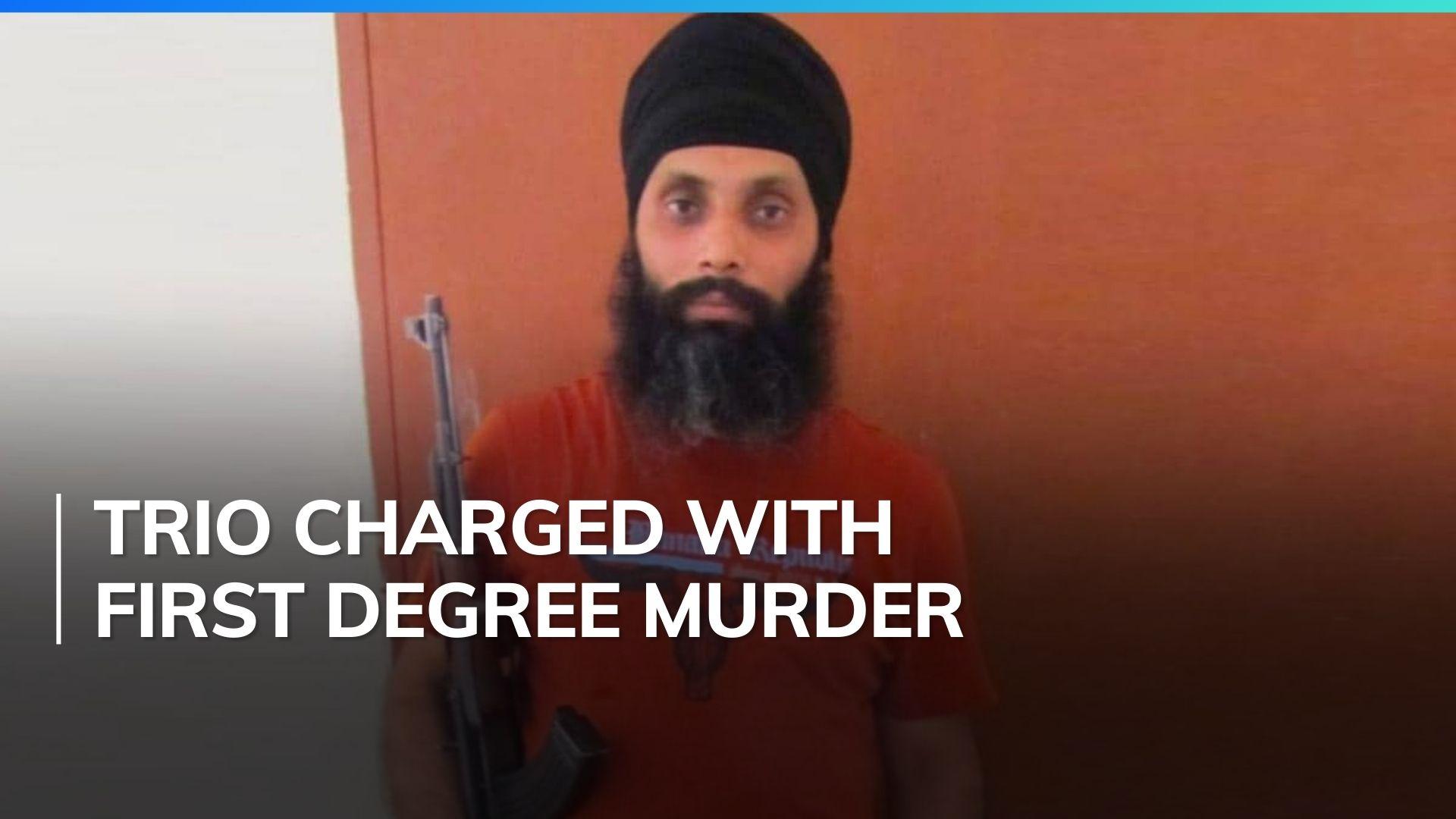 Canada police release photos of 3 Indians charged in Nijjar murder ...