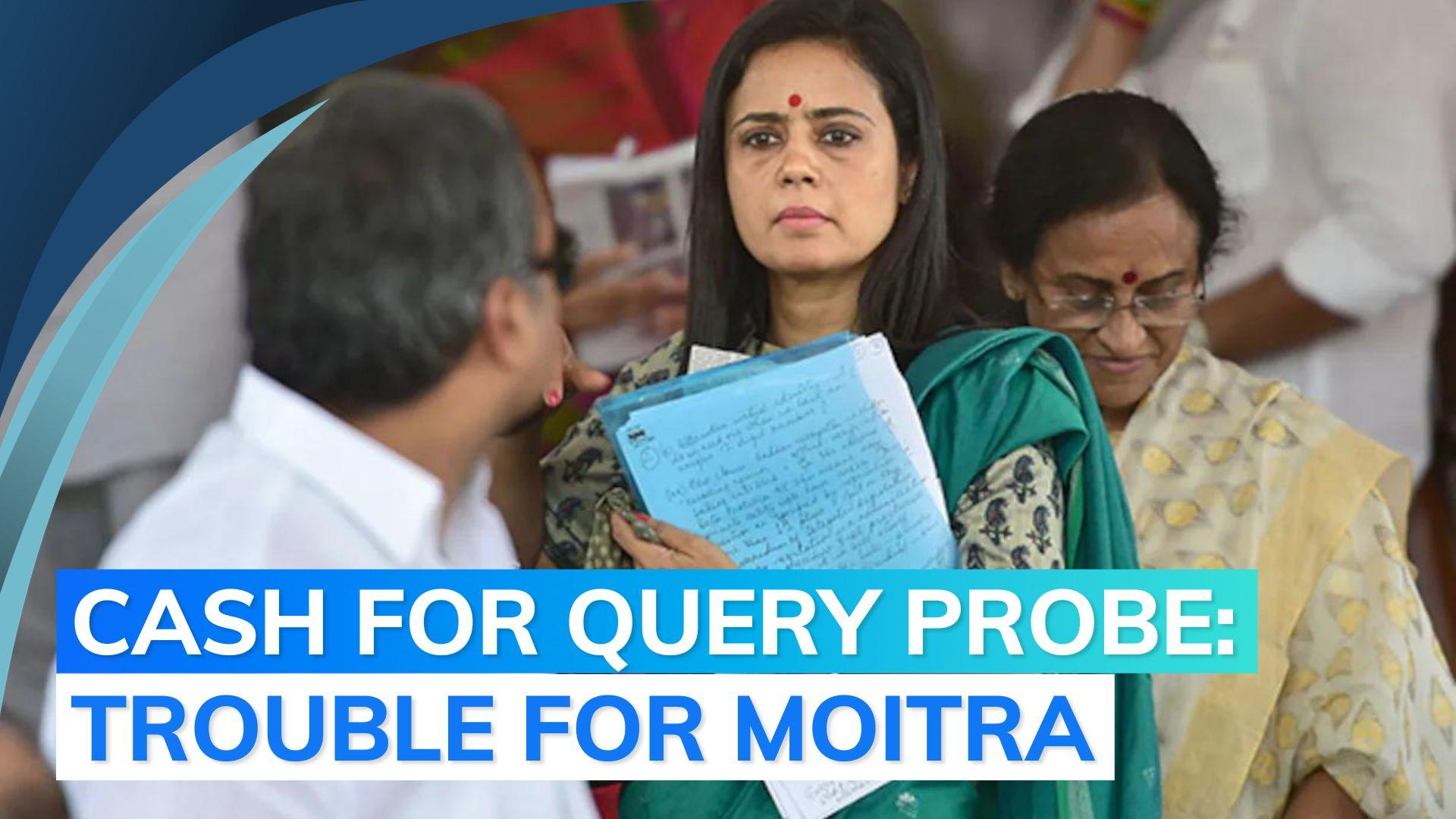 Cash-for-question allegation: CBI files preliminary enquiry against Mahua Moitra | Editorji