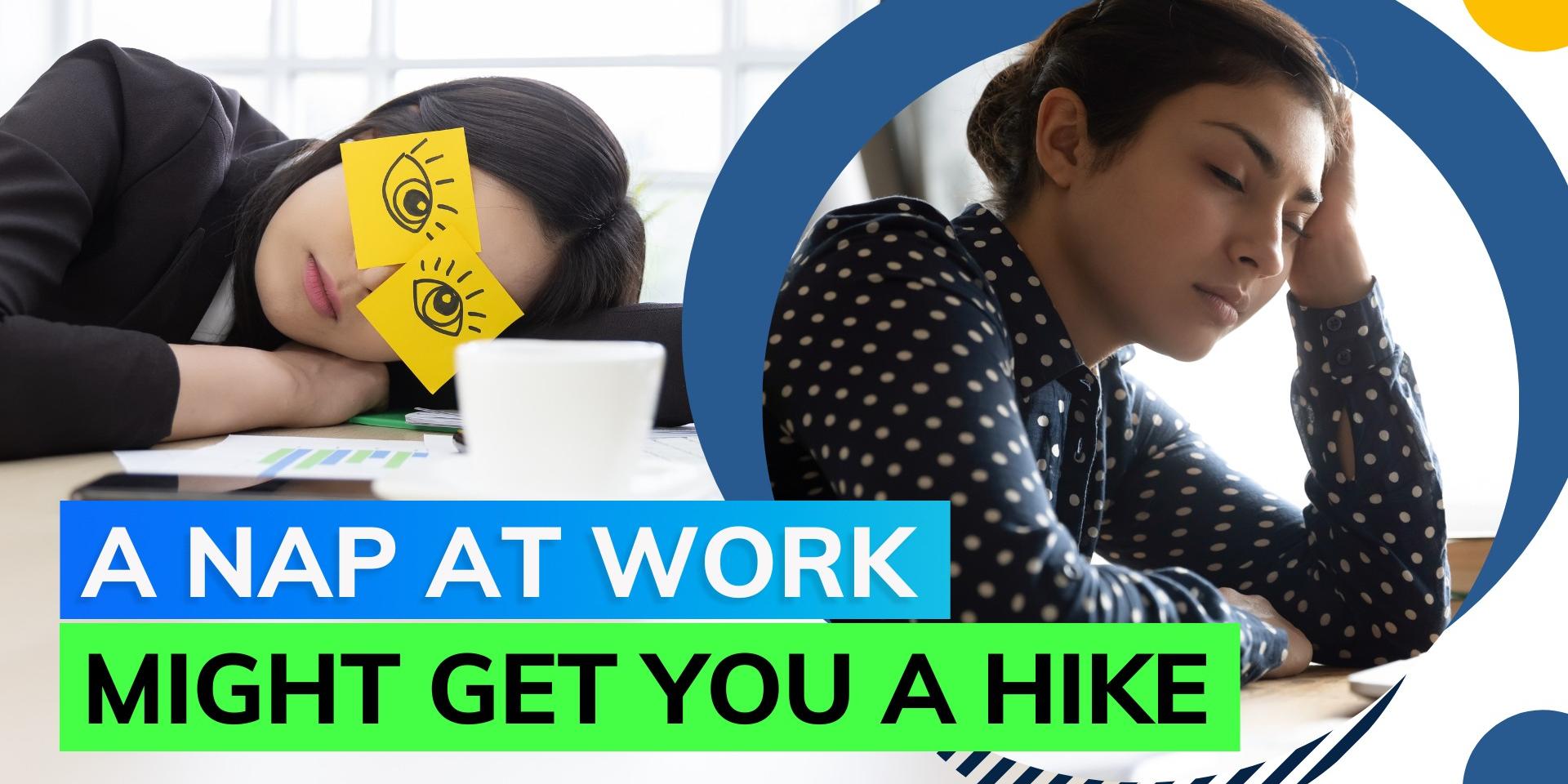 Do you often take naps at work? Research says this about you | Editorji