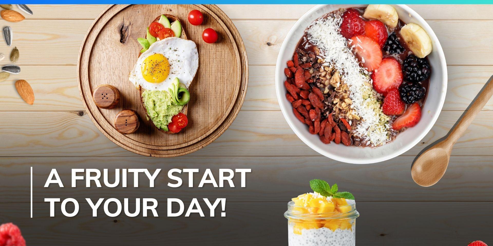 Ditch boring breakfast! Have these 5 delicious fruit-laden recipes for ...