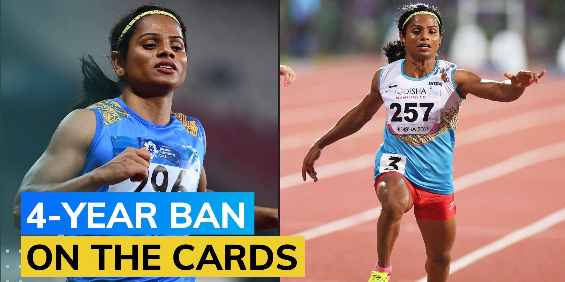 Indian sprinter Dutee Chand provisionally suspended after failing dope ...