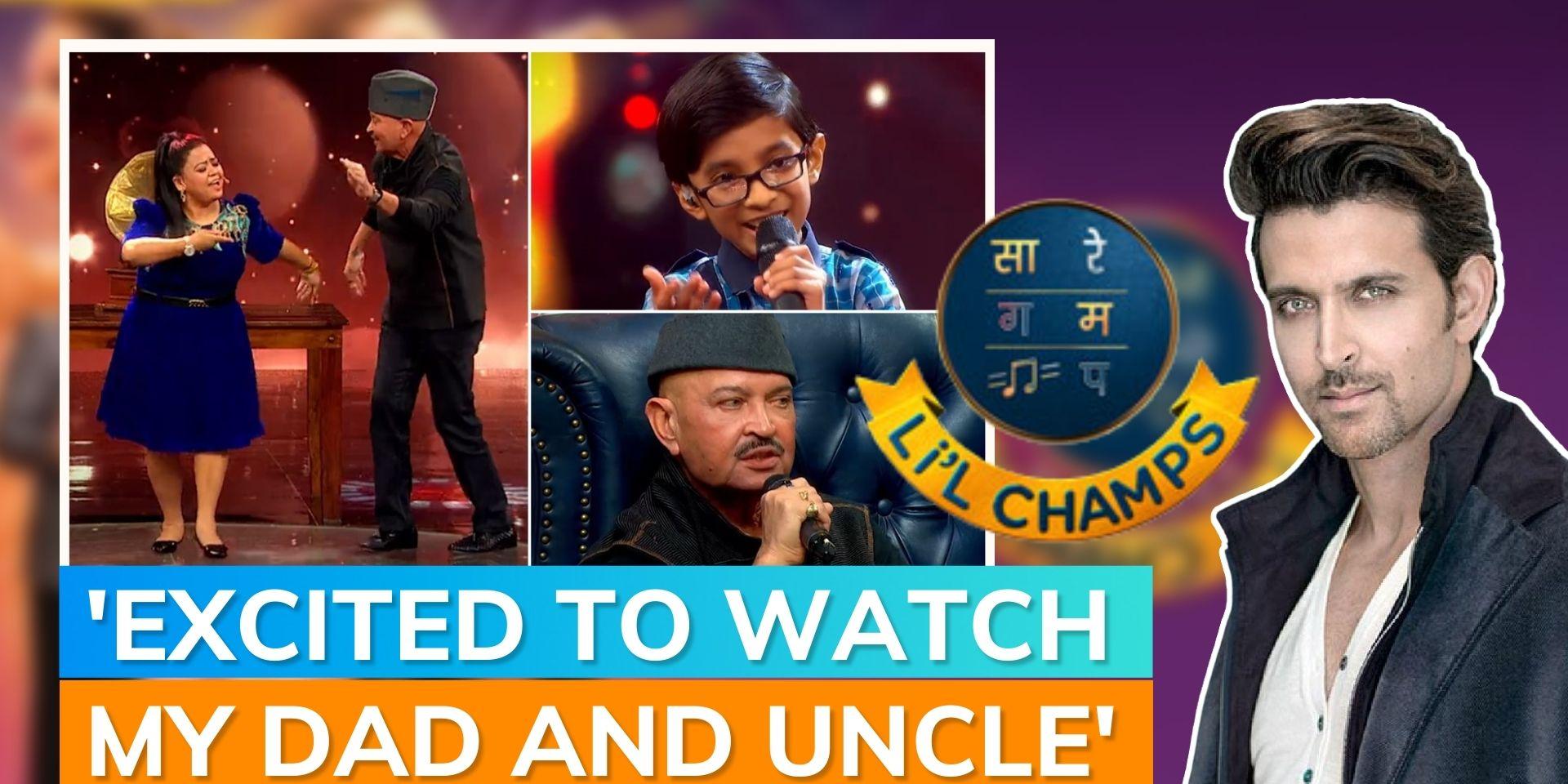 ‘Sa Re Ga Ma Pa Lil Champs’: Hrithik Roshan shares promo featuring ...