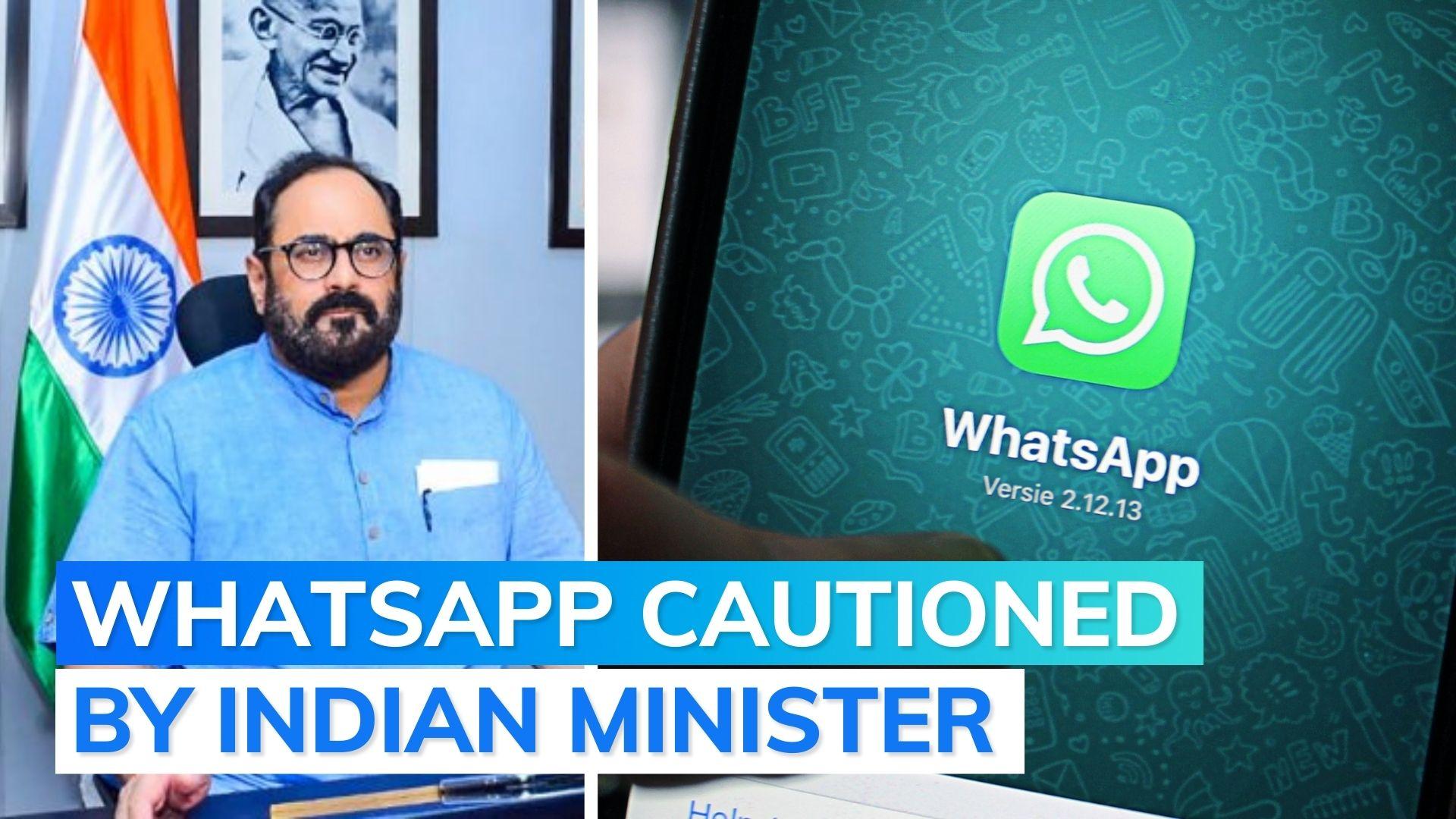 Whatsapp tweets wrong India map, gets called out by union minister ...