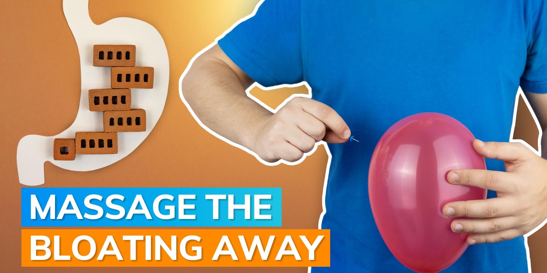 This simple trick might help you get rid of tummy bloating during the ...