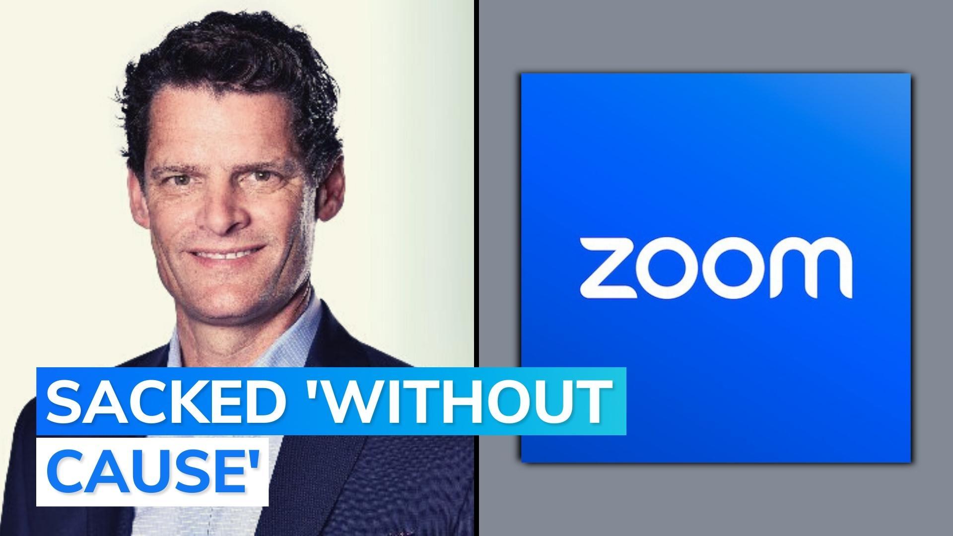 Zoom abruptly fires its president Greg Tomb, a month after announcing ...