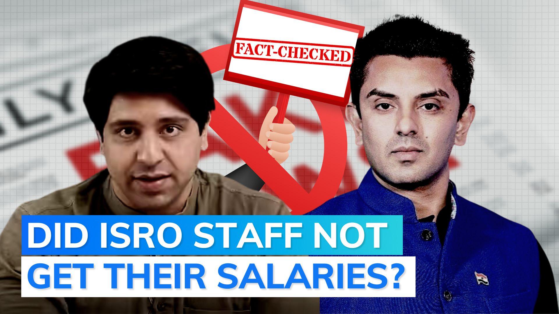 BJP‘S Shehzad Poonawalla vs. brother Tehseen on ISRO | Editorji