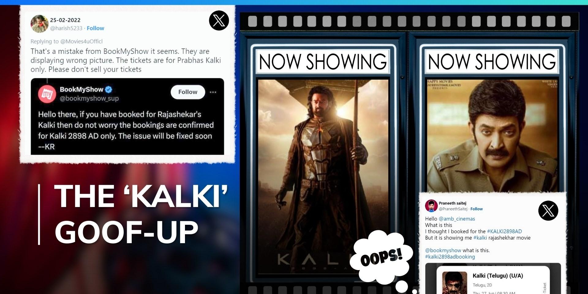 Rajashekar‘s ’Kalki‘ goes housefull as fans confuse it with Nag Ashwin ...