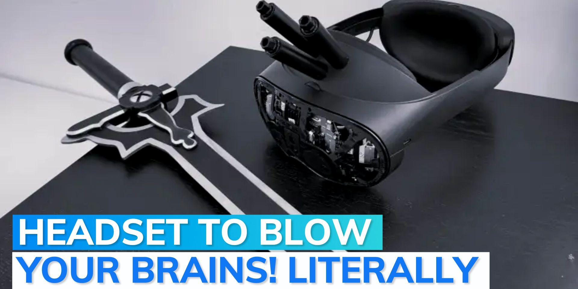 What is the virtual reality headset that kills player in real life ...