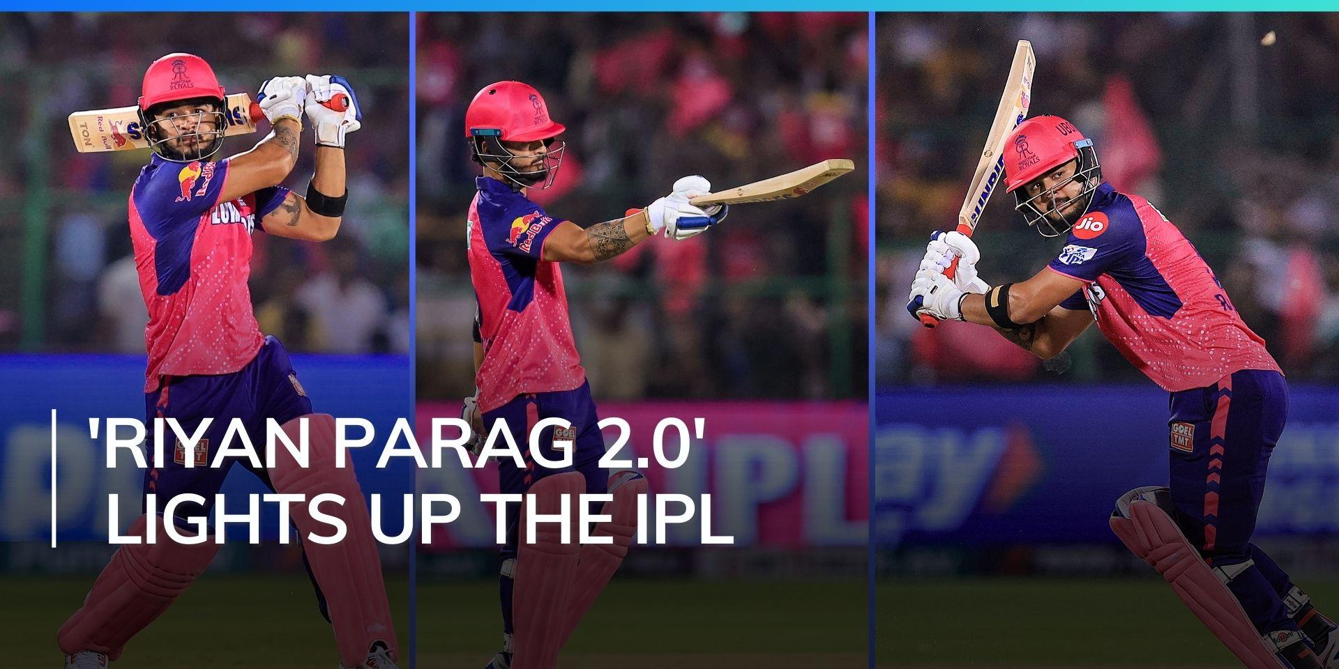 IPL 2024: Suryakumar Yadav‘s tweet goes viral as Riyan Parag storm hits Jaipur | RR vs DC | Editorji