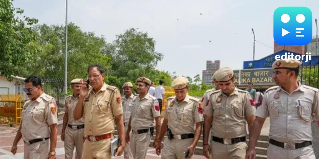 Massive Mock Security Drills in Delhi | Editorji