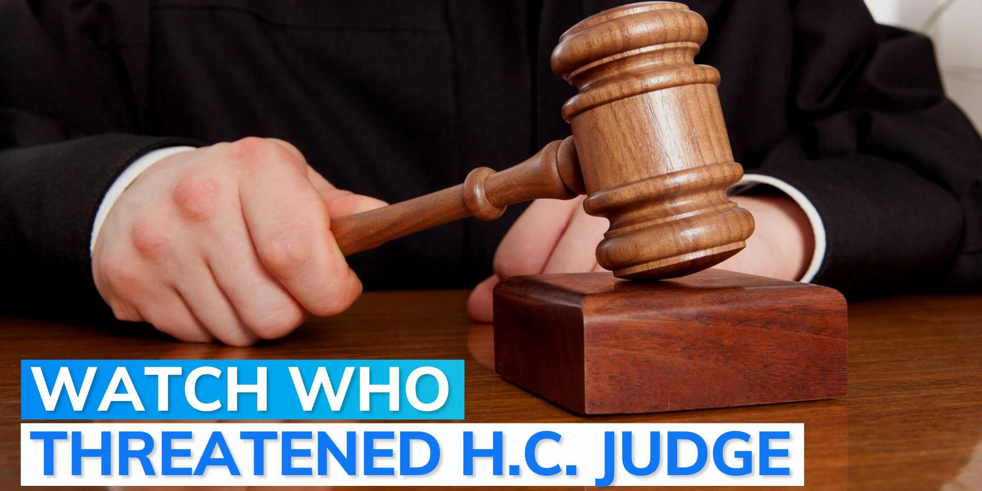 Man behind murder threat to Uttarakhand High Court judge for ₹50 crore ...