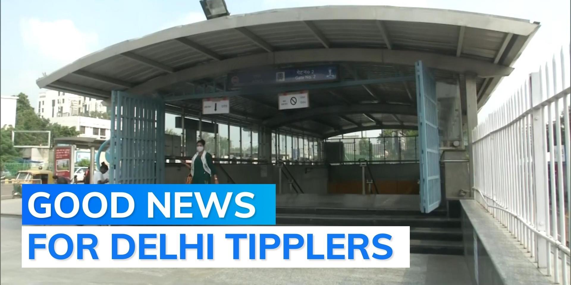 Delhi excise policy: liquor shops now inside metro stations | Editorji