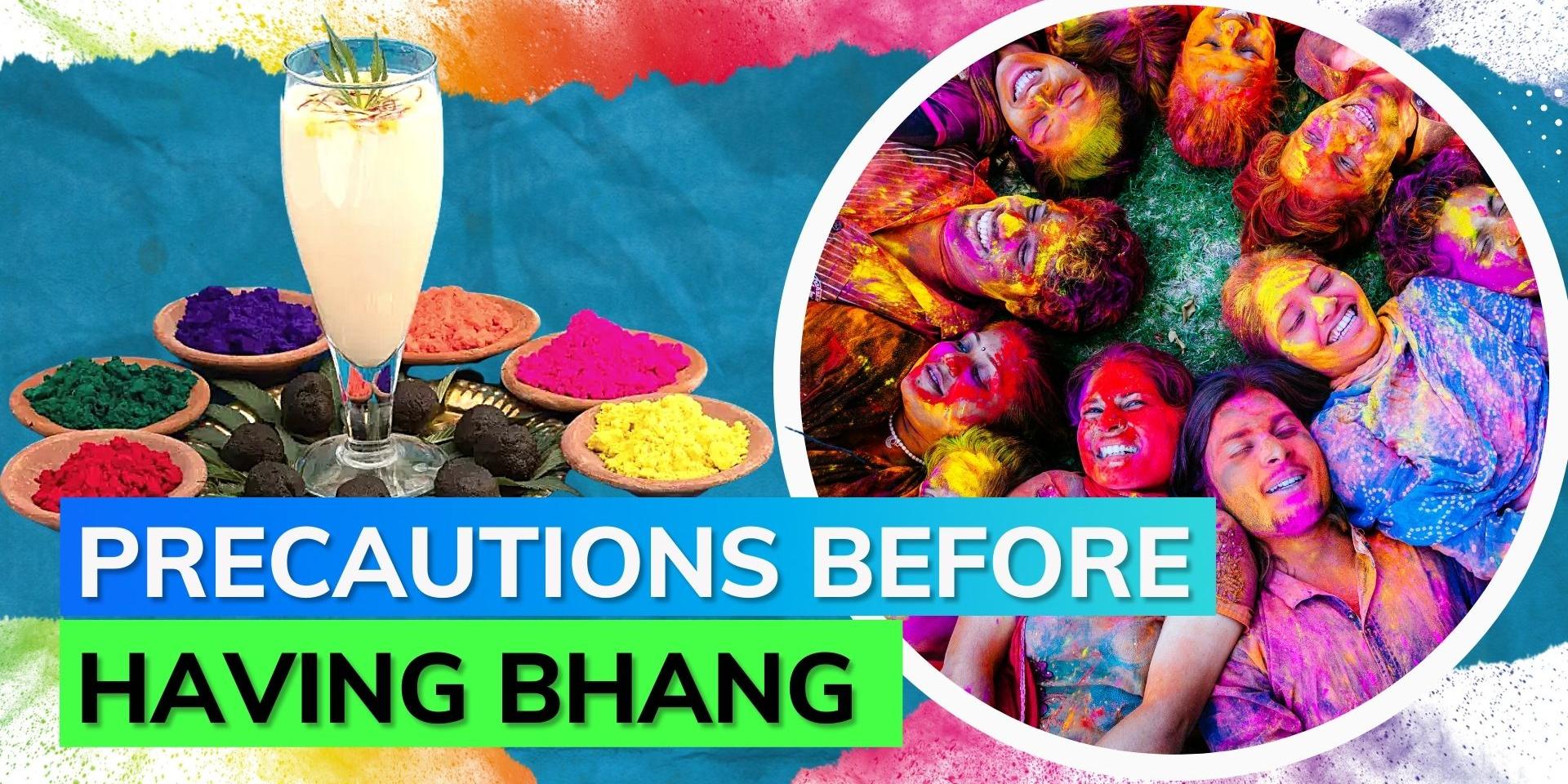 Planning to have ‘bhang’ this Holi? Take these precautions before you take the plunge | Editorji