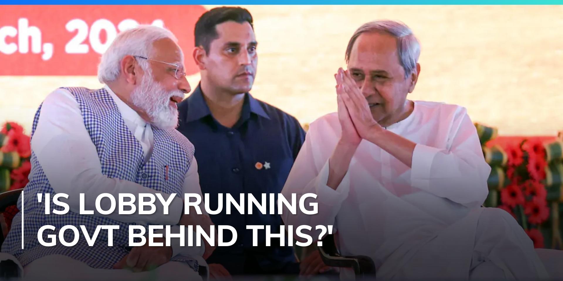 Will probe ‘conspiracy’ behind Naveen Patnaik‘s deteriorating health ...