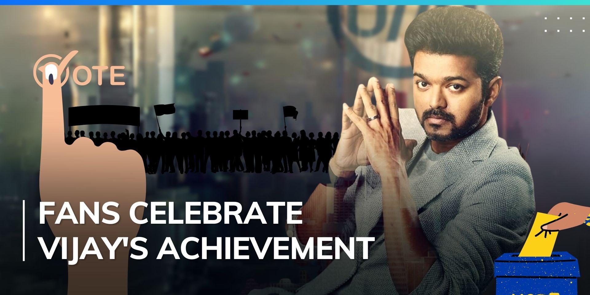 Thalapathy Vijay announces political party: Fans flood social media ...