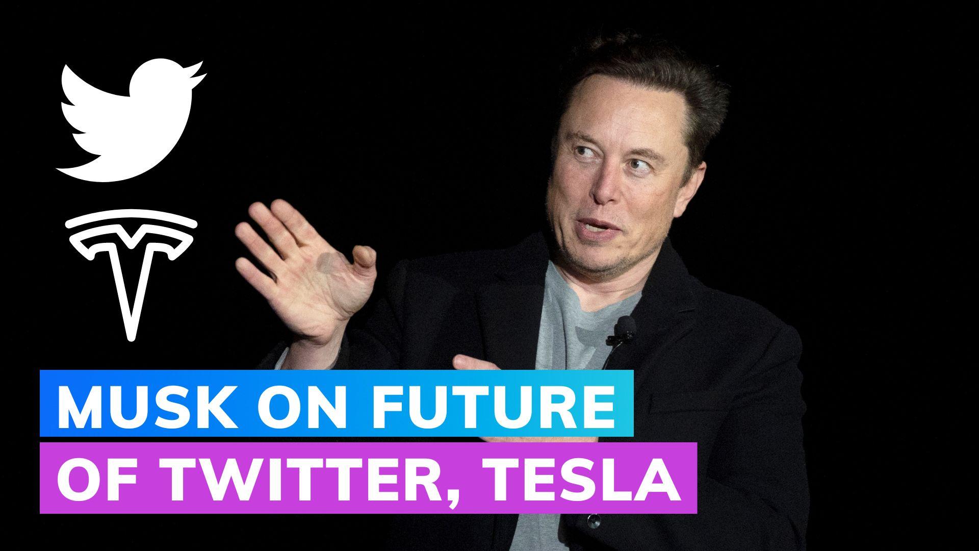 Elon Musk on future of Twitter, cheaper Tesla model | Editorji