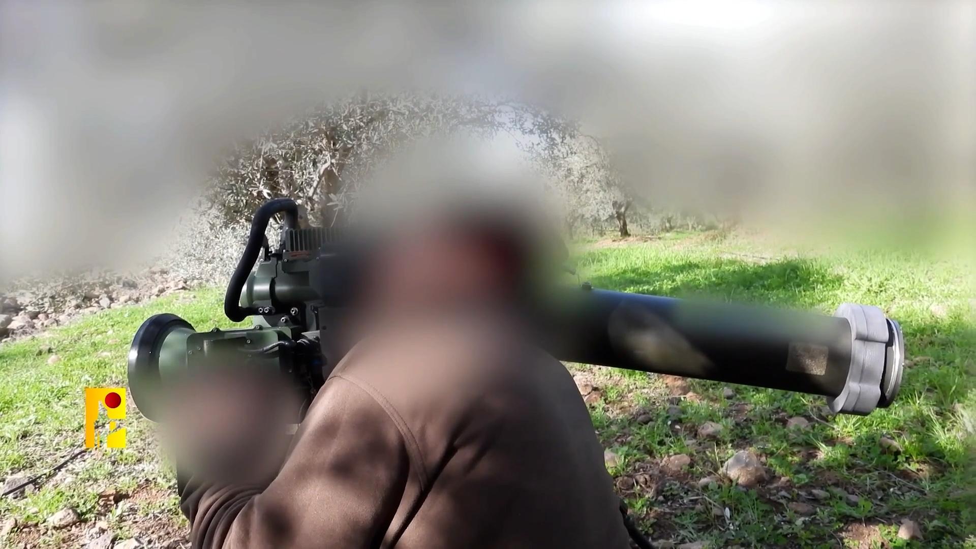 Hezbollah Hit Israeli Armored Vehicle With Iranian Made Almas ATGM ...