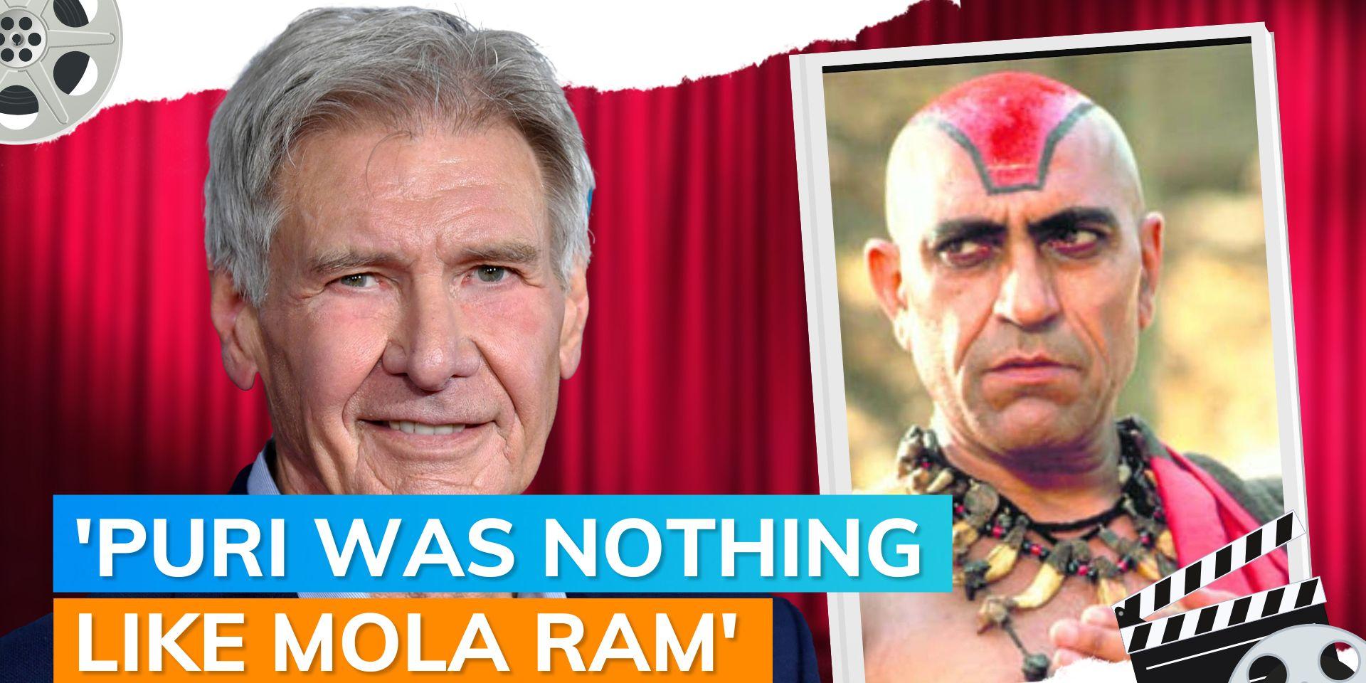 Harrison Ford remembers his ‘Indiana Jones’ co-star Amrish Puri; calls him ‘charming man’ | Editorji