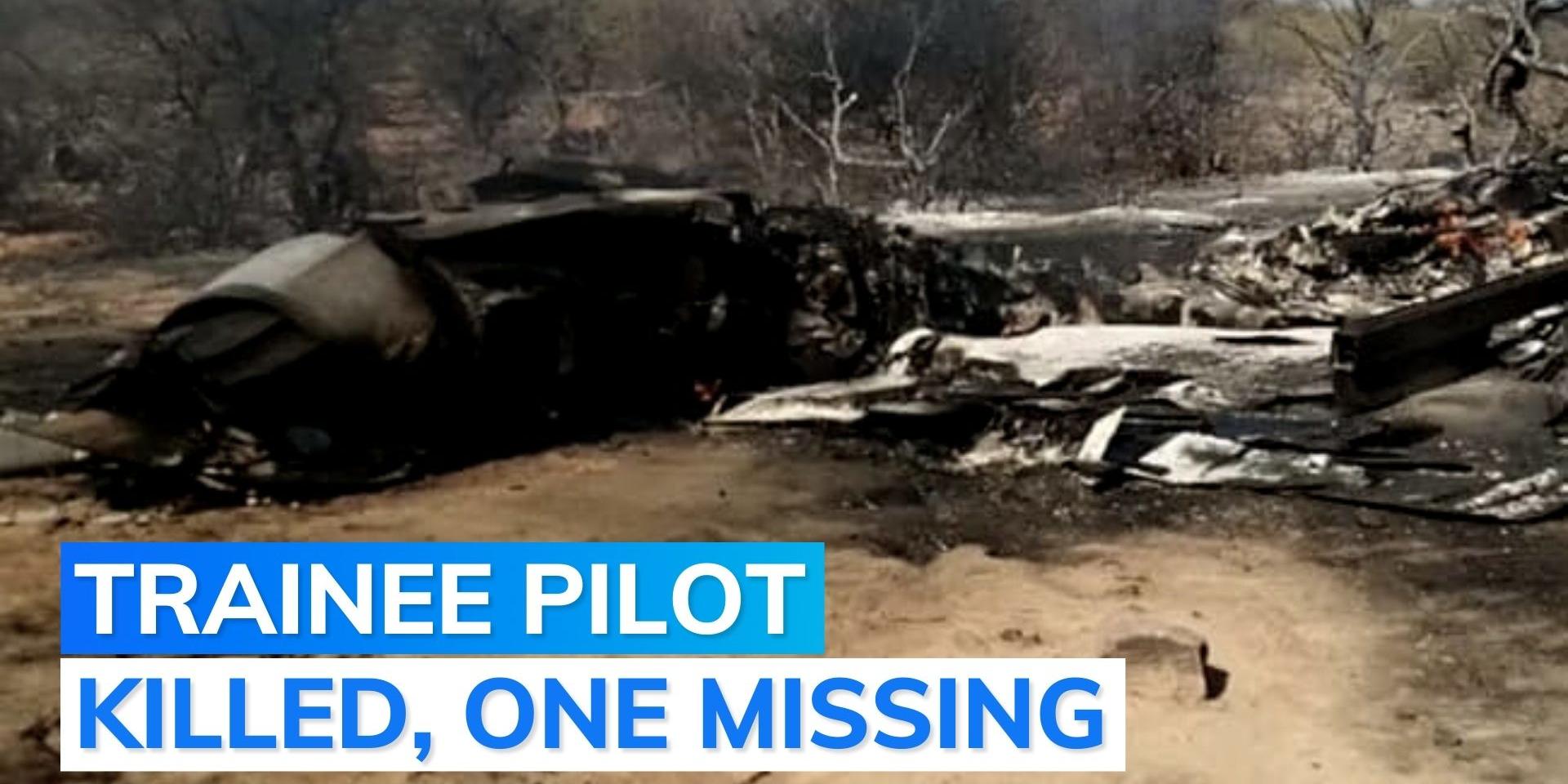 MP: Trainer aircraft crashes in Balaghat district; two pilots missing ...