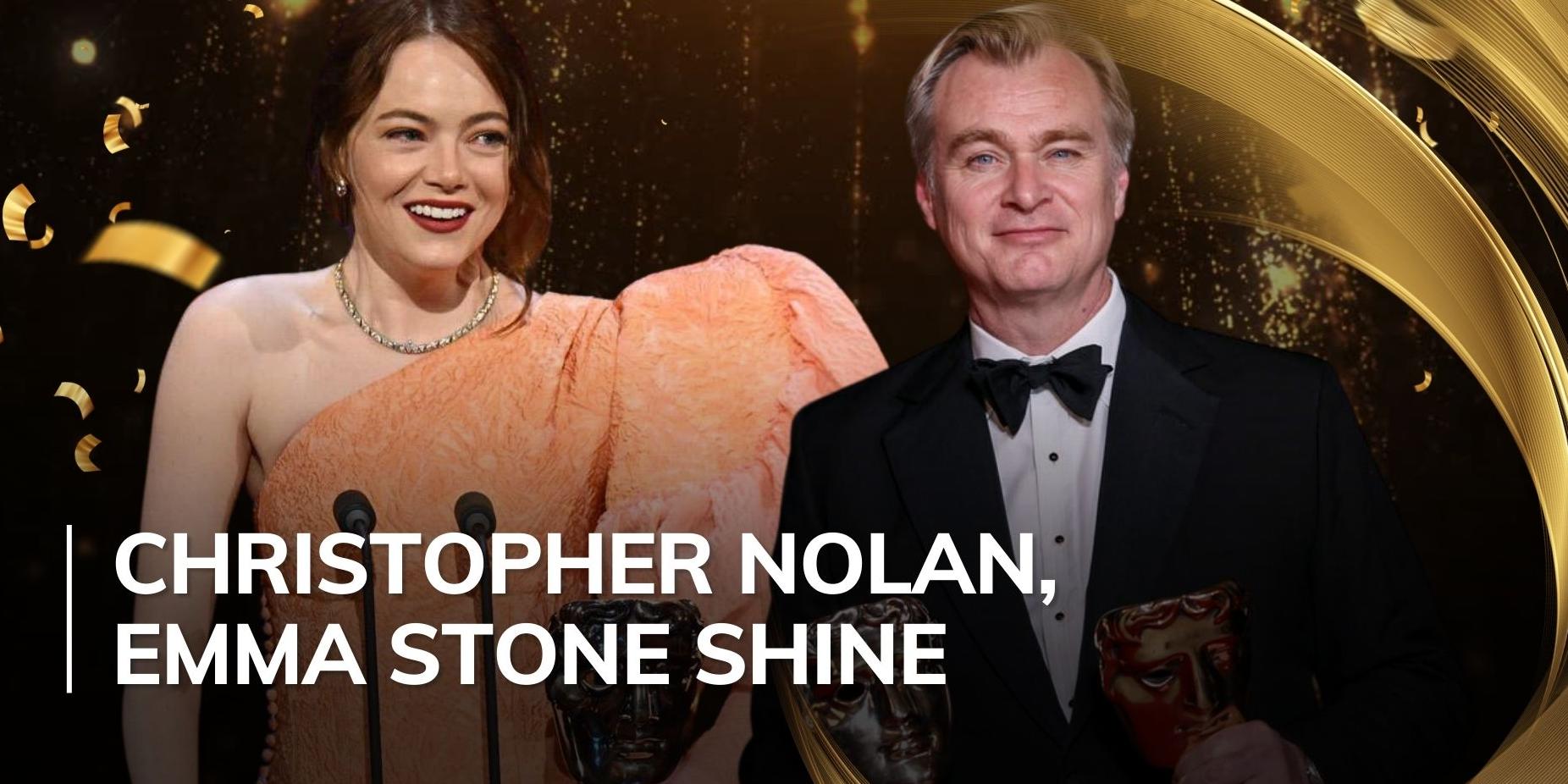 BAFTA 2024 Winners: ‘Oppenheimer’ sweeps with 7 wins, ‘Poor Things’ bags 5; Check out the full ...